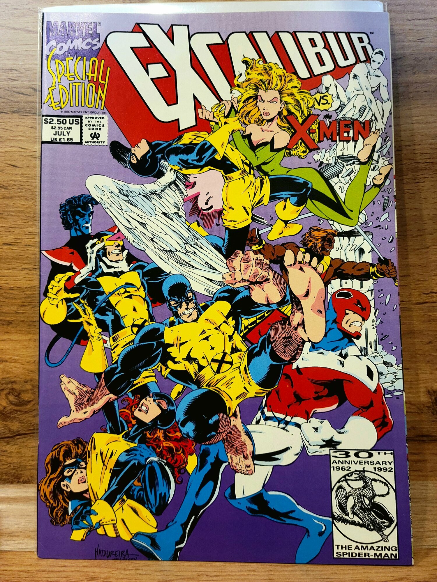 Ретро Комикс Excalibur #. 1992 Год. Оригинал!