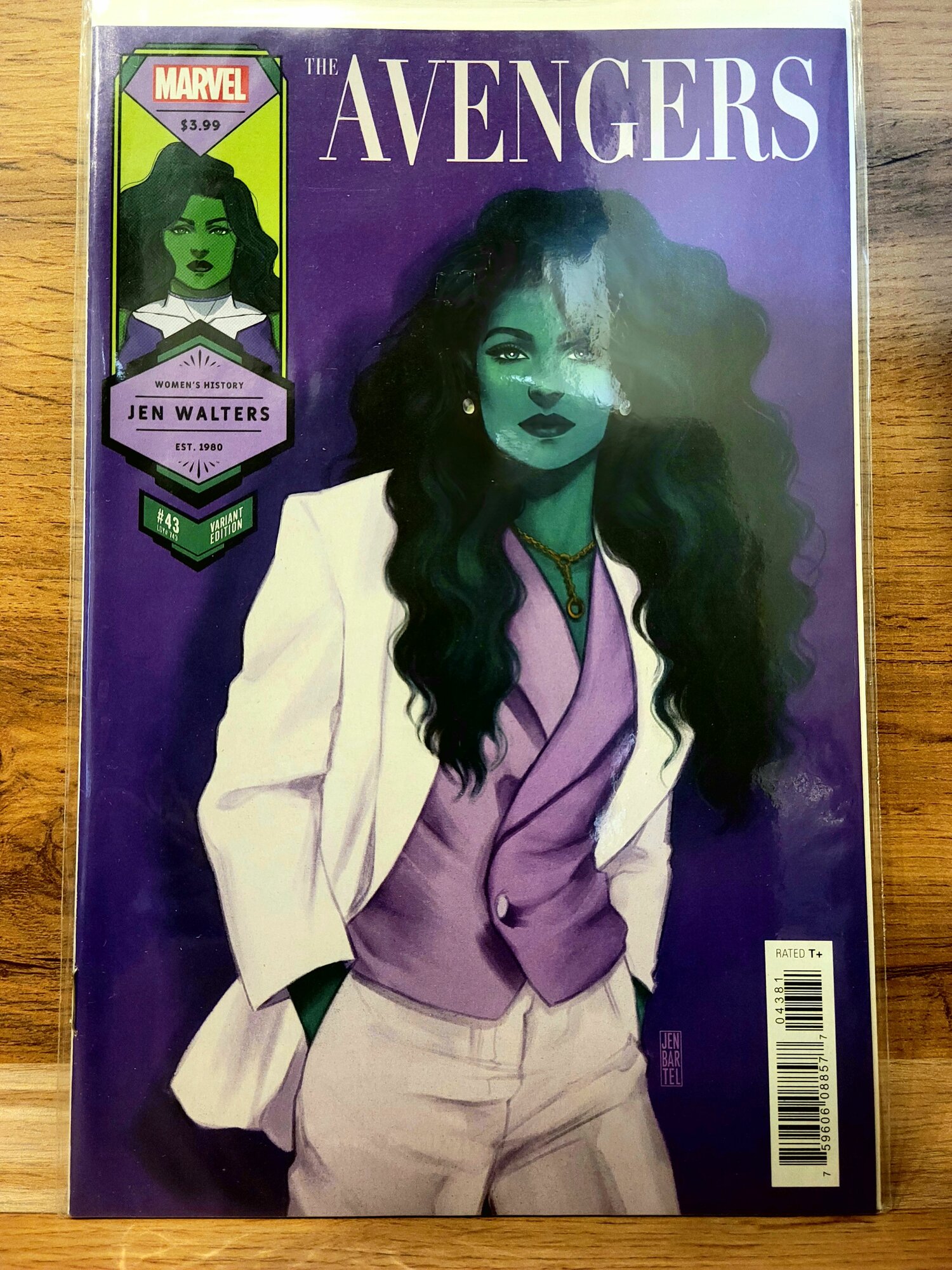 Avengers #43. Оригинальный Комикс