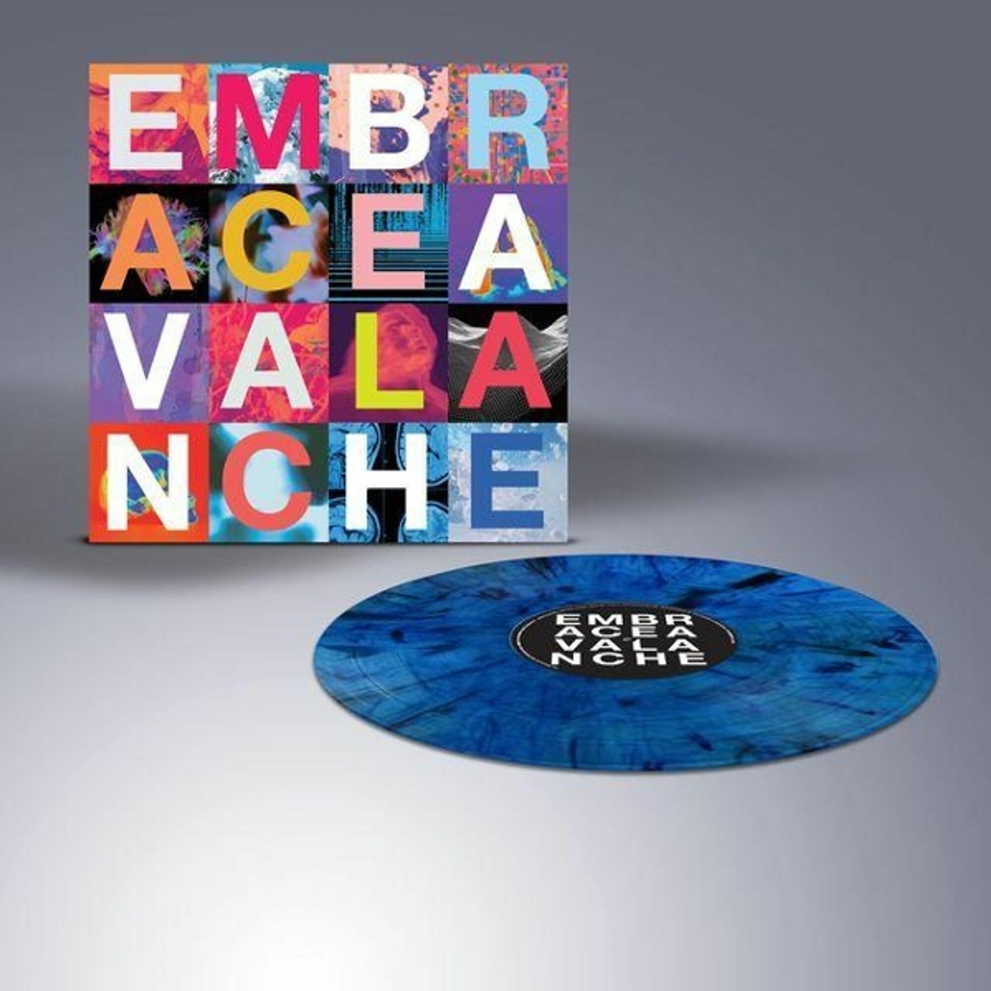 Виниловая пластинка Embrace (Alternative) - Avalanche (Blue Vinyl) (LP) (1 LP)