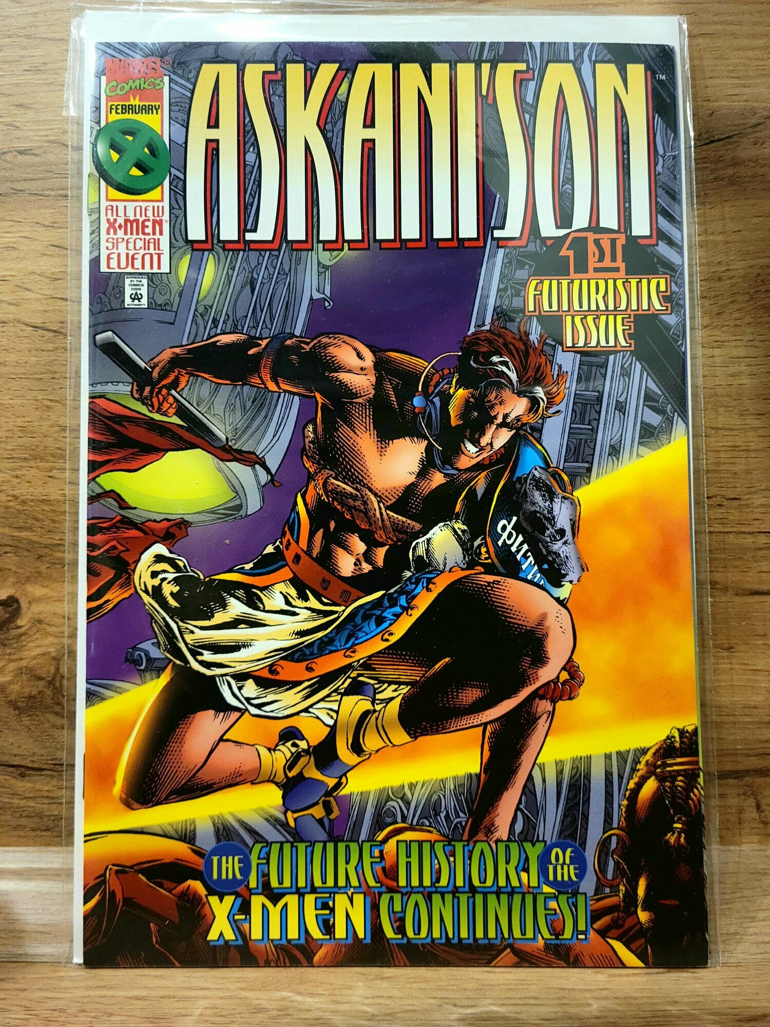 Ретро Комикс Askanison #1. 1998 Год. Оригинал!