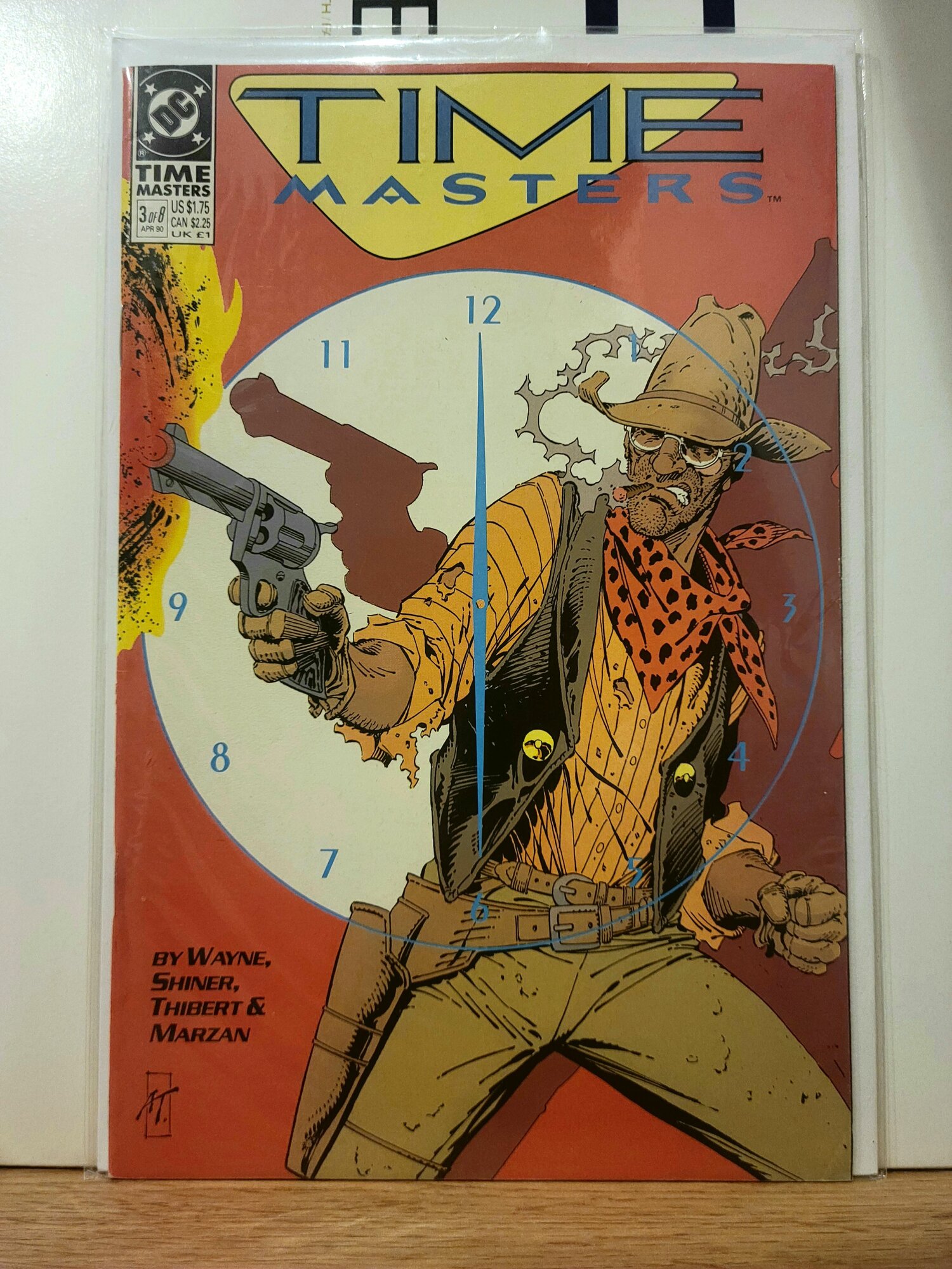 Ретро Комикс Time Masters #3. 1990 Год. Detective Comics. Оригинал!