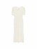 Платье Alessandra Rich Polka-dot ruffled midi dress, размер 38