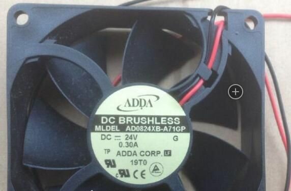 ADDA AD0824XB-A71GP 8025 24v 0.30A инверторный вентилятор