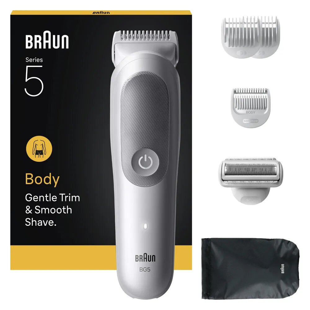 Braun Электробритва BG5550, светло-серый