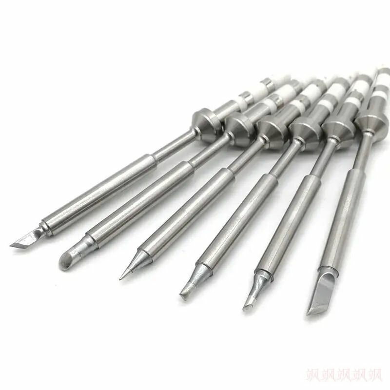 Сменное жало 6 шт TS-K D24 C4 BC2 I KU для паяльника TS100/TS101