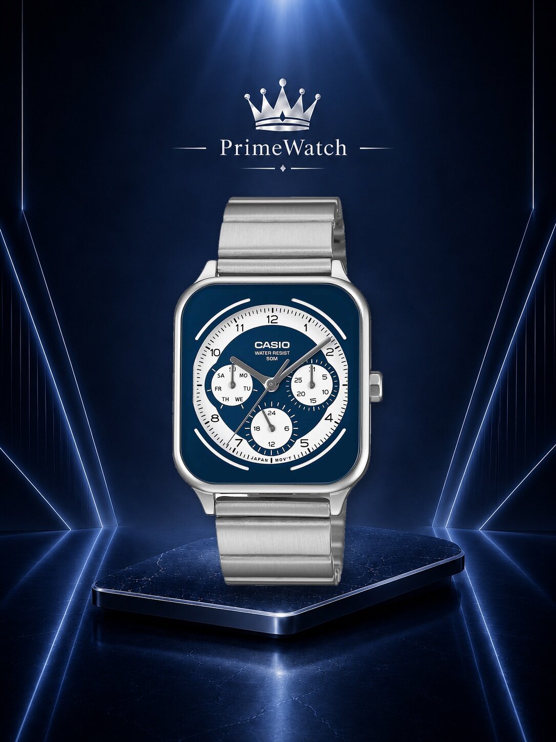 Наручные часы CASIO Collection, синий