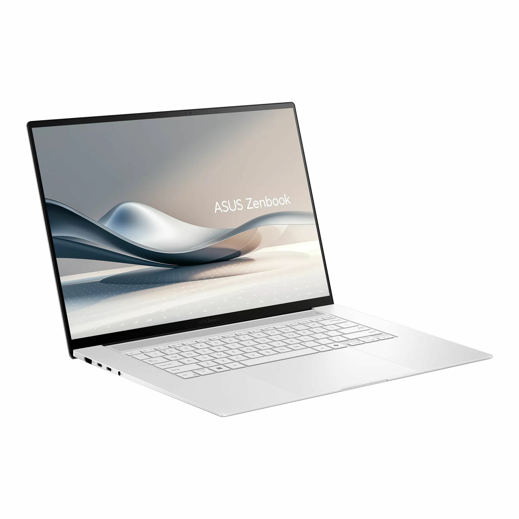 ASUS Zenbook S16 Intel Core Ultra 7 258V, RAM 32 ГБ, SSD 1024 ГБ, Intel Arc 140V, Windows 11, (UX5606SA), белый