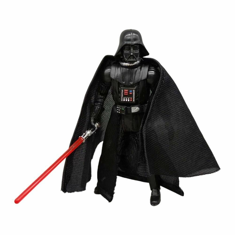 Star Wars Черный клон самурая может быть моделью ручной работы, игрушечной аниме-игрой, статуей, куклой-маленьким украшением