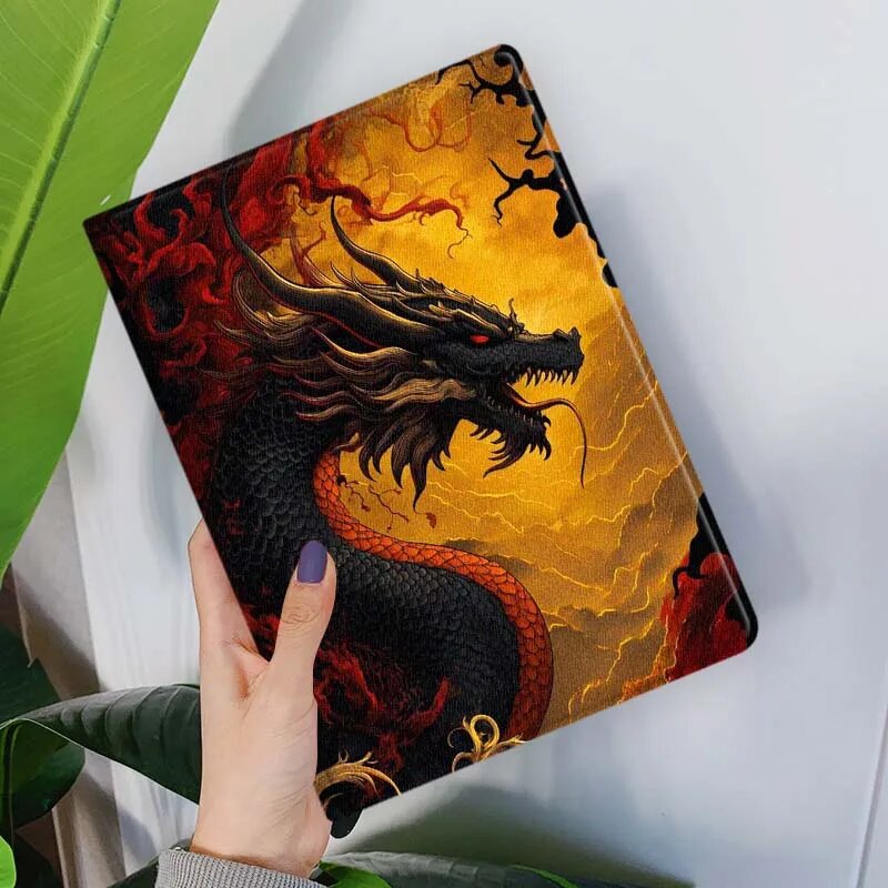 Складной чехол-книжка для Samsung Galaxy Tab S11 S10 S9 S8 S7 Черный, Tab A 10.1 2019, 047PBA0202PBT
