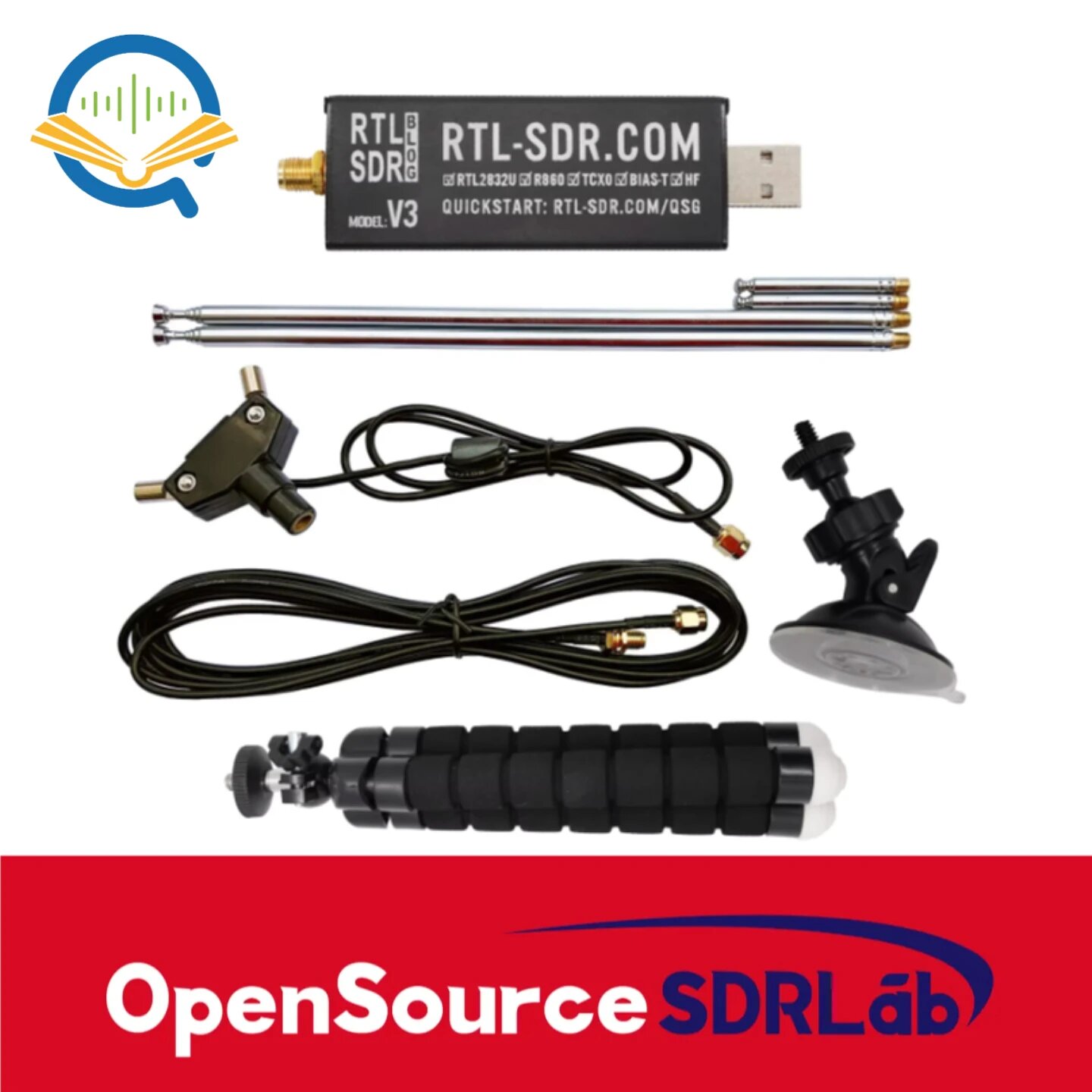 Knotolus RTL-SDR V3 радиоприемник