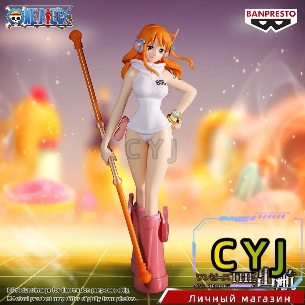 BANPRESTO Аниме фигура/ONE PIECE THE sets sail NAMI EGGHEAD/CYJ