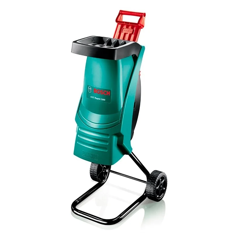 Измельчитель садовый Bosch AXT Rapid, электрический, бирюзовый