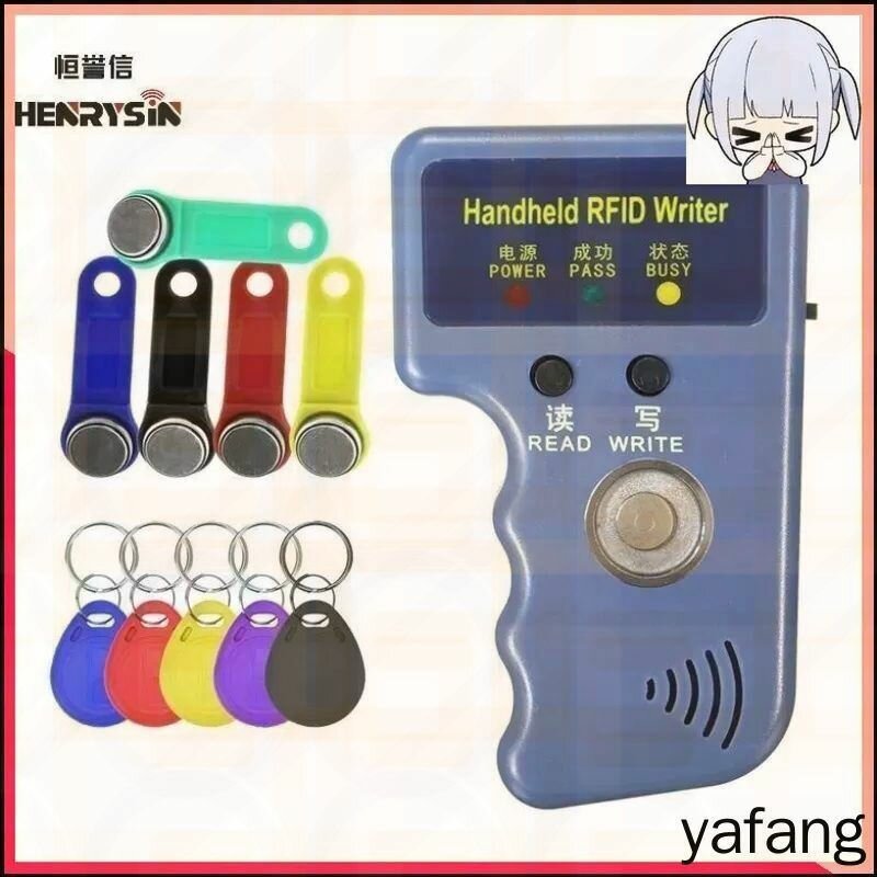 RW1990 TM Копир RFID Дубликатор Считыватель TM1990 ibutton DS-1990A Портативный I-Button 125 кГц T5577 EM4305 EM4100 Карточка с ключами копир ключей-таблеток чтение и запись RFID-ключей