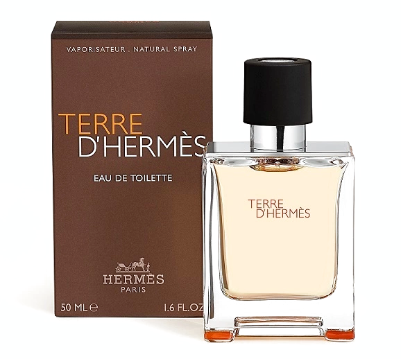 Мужской аромат Гермес Терре Де Гермес 50 мл / Hermes Terre D`Hermes Eau Toilette