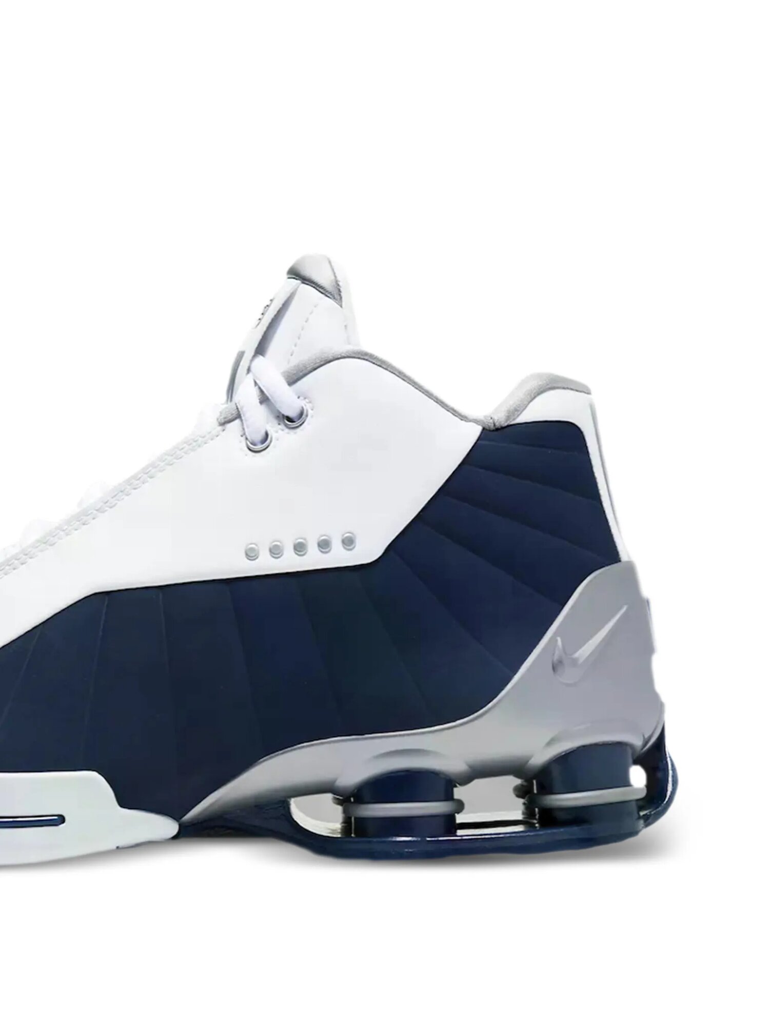 Кроссовки NIKE Shox BB4, размер 7.5 US, бежевый/белый — фото 1