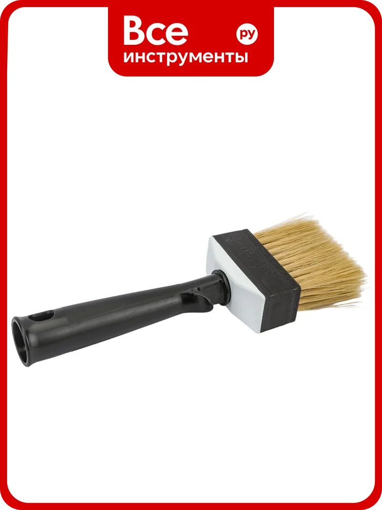 Кисть DECOR ракля, 30x70 мм, светлая щетина, пластиковая ручка 760-070 11607451