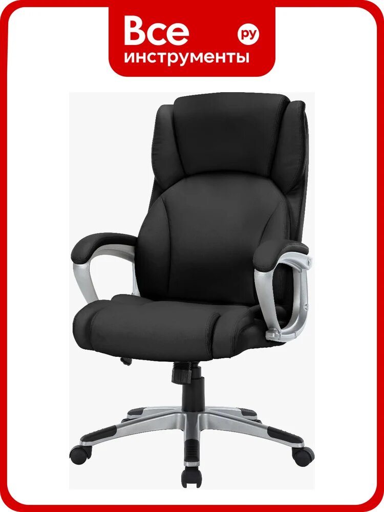Офисное кресло CHAIRMAN ch665 экокожа, черный 00-07145943