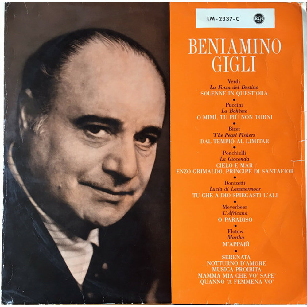 Beniamino Gigli