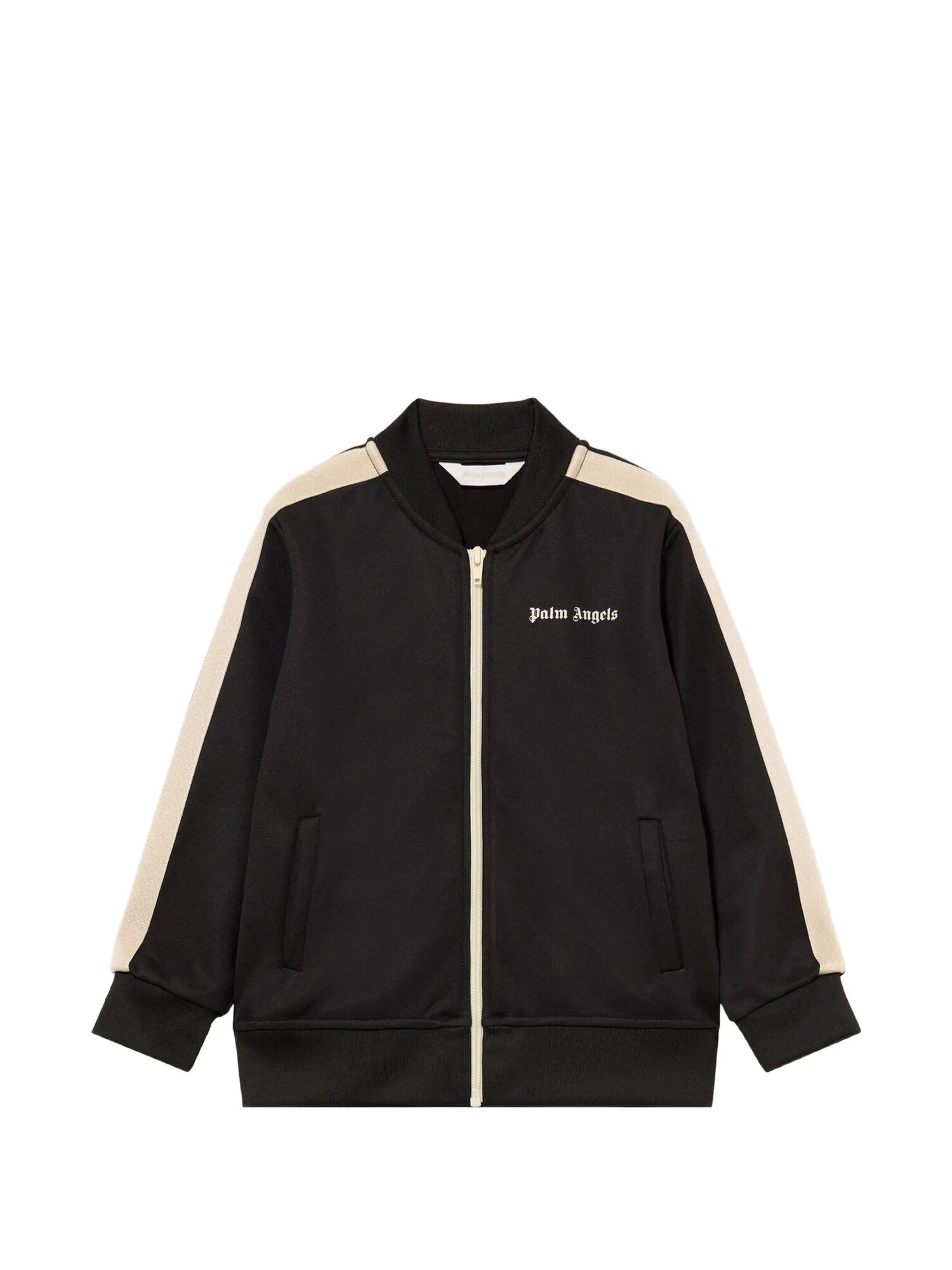 Куртка Logo-print side-stripe track jacket