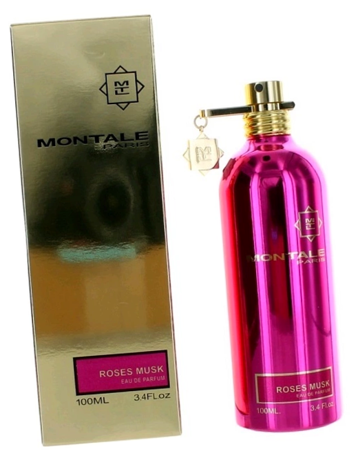 Montale Roses Musk парфюмерная вода 100 мл / Монталь Роуз Маск для женщин