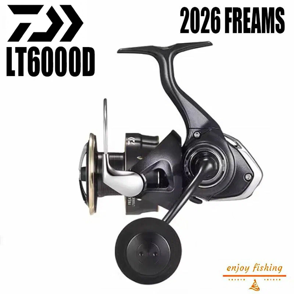 DAIWA 2026 FREAMS LT 6000D спиннинговая катушка для рыбалки