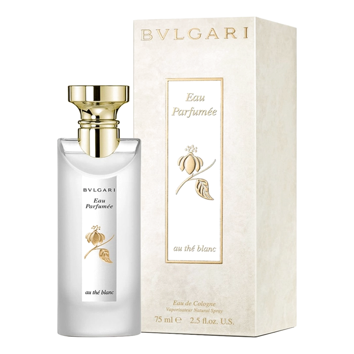 Унисекс парфюм Bvlgari Eau Parfumee Au The Blanc 75 мл - Булгари Белый Чай