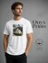 Футболка ONYX PRINTS, 1 шт., размер M, белый