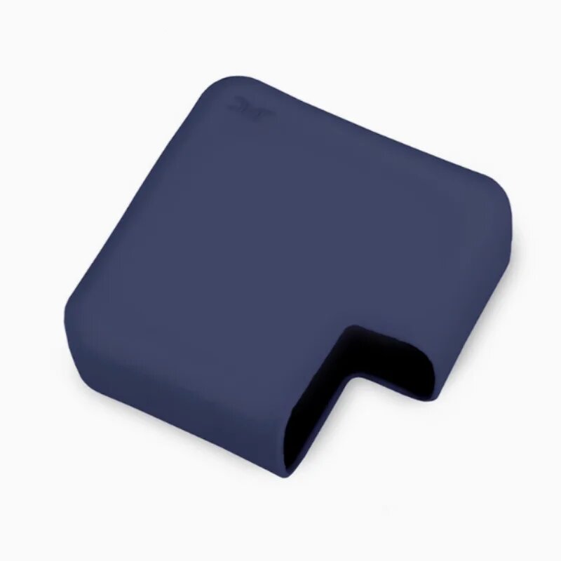 Силиконовый чехол для адаптера Macbook Power Air Air13.6 A3113 70W, Синий, Синий
