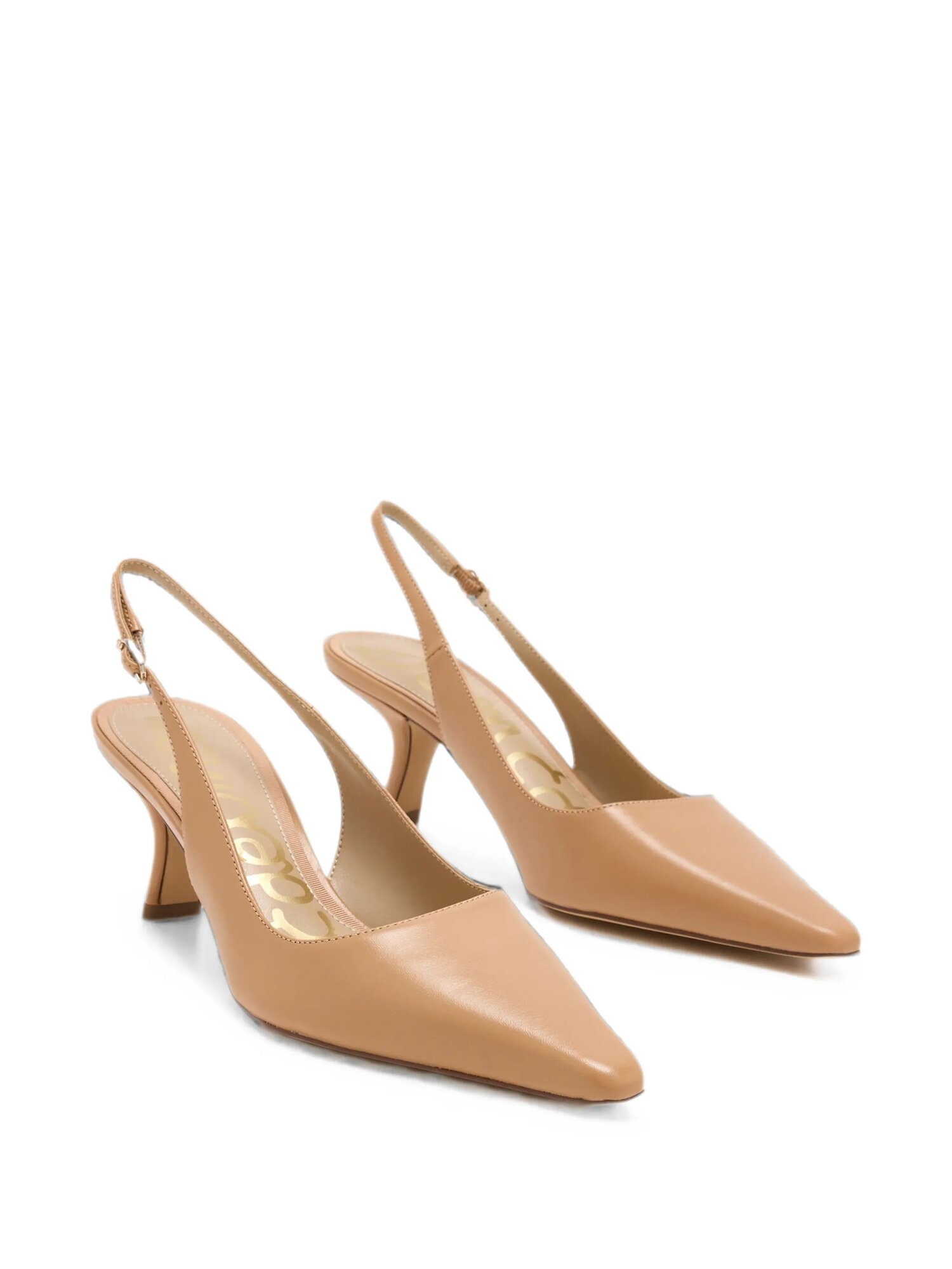 Туфли Sam Edelman Bianka pointed-toe slingback pumps, размер 6 — фото 1