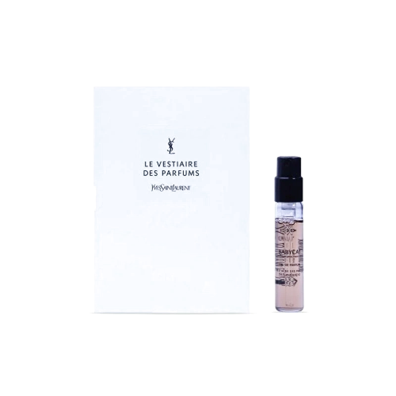 Yves Saint Laurent Vestiaire Babycat миниатюра 2 мл / Ив Сен Лоран Вестиар Бебикэт - аромат