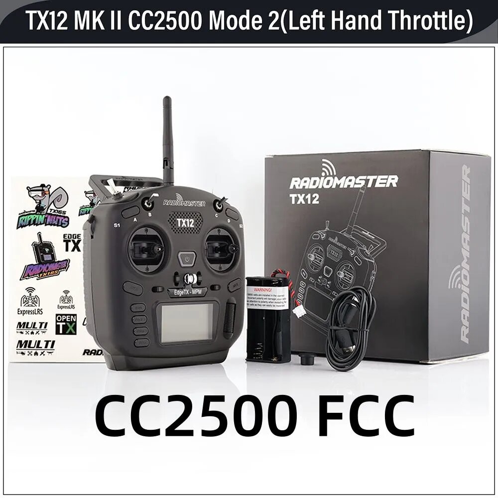CC2500 Радиомастер RADIOMASTER TX12 MKII M2 FCC