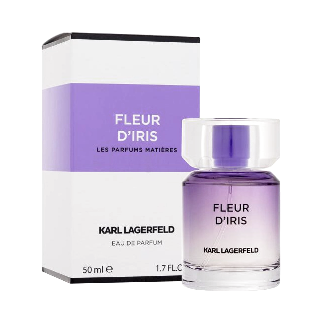 Женские духи Карл Лагерфельд Флер Д Ирис 50 мл - Karl Lagerfeld Fleur D Iris parfum