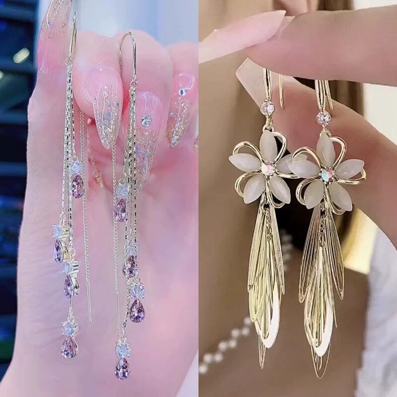 Серьги