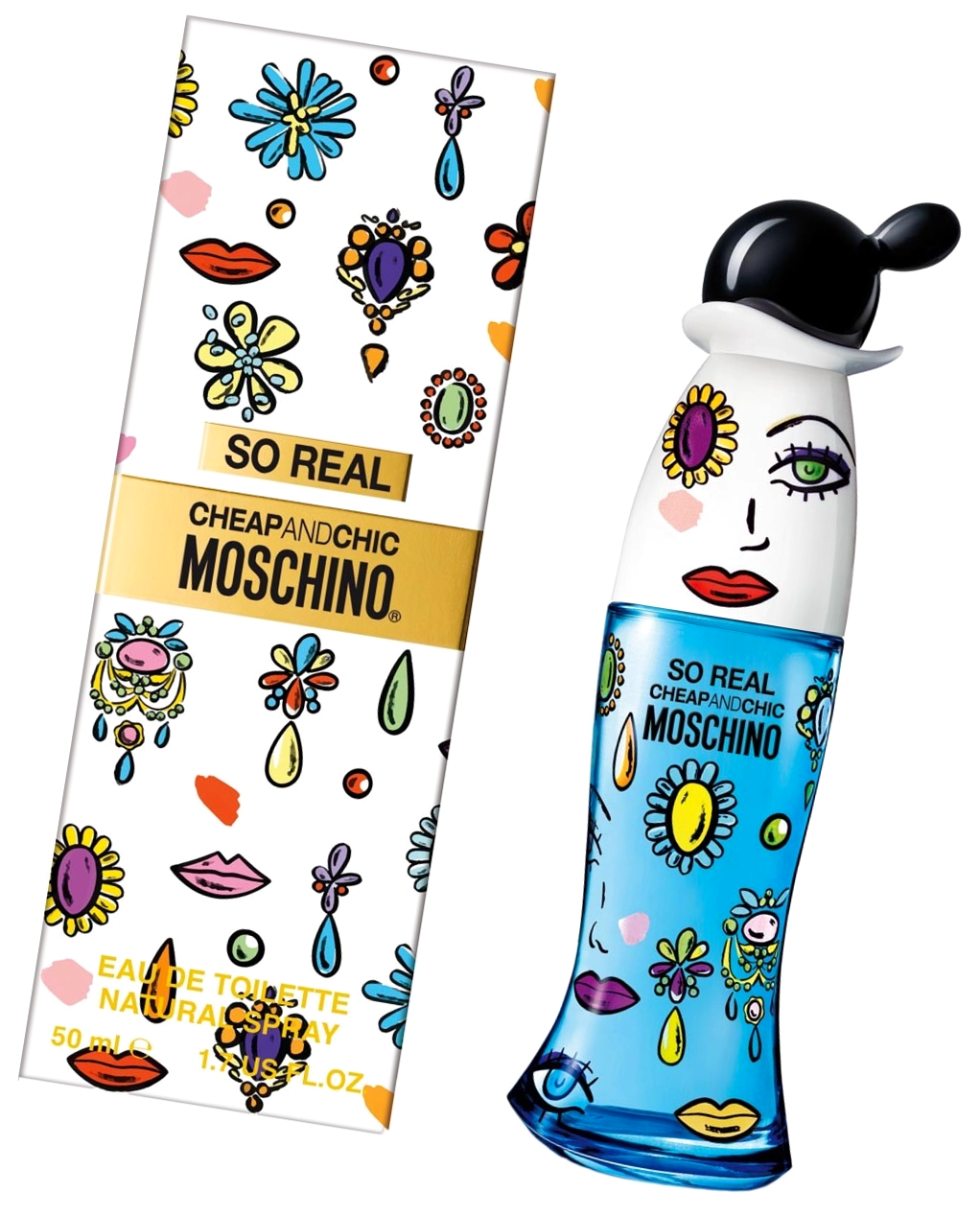 Женские духи Moschino So Real Cheap Chic 50 мл / Со Реал Чип Энд Чик
