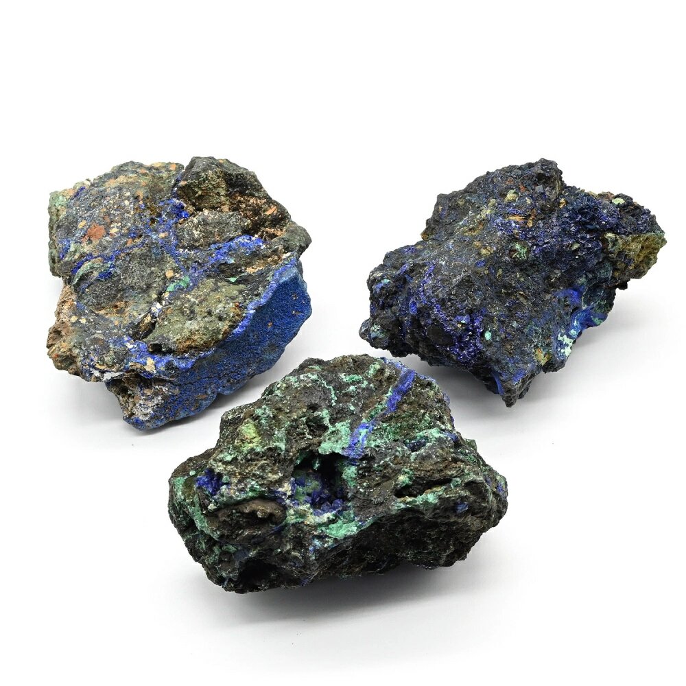 Азурмалахит камень 73*46*41мм, 160-169г.