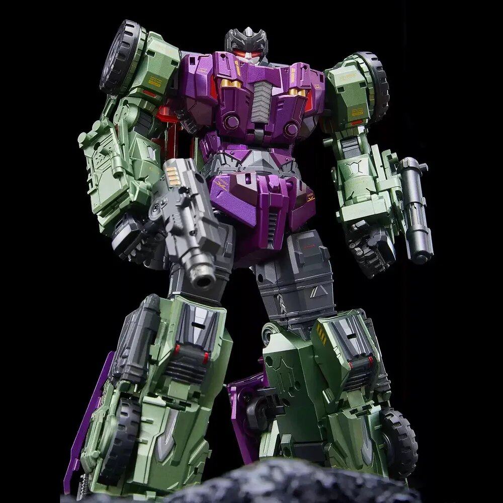 DreamStarToys 02-005 Hercules Transforming Mixer Robot Combiner Mech Игрушка - новая в наличии