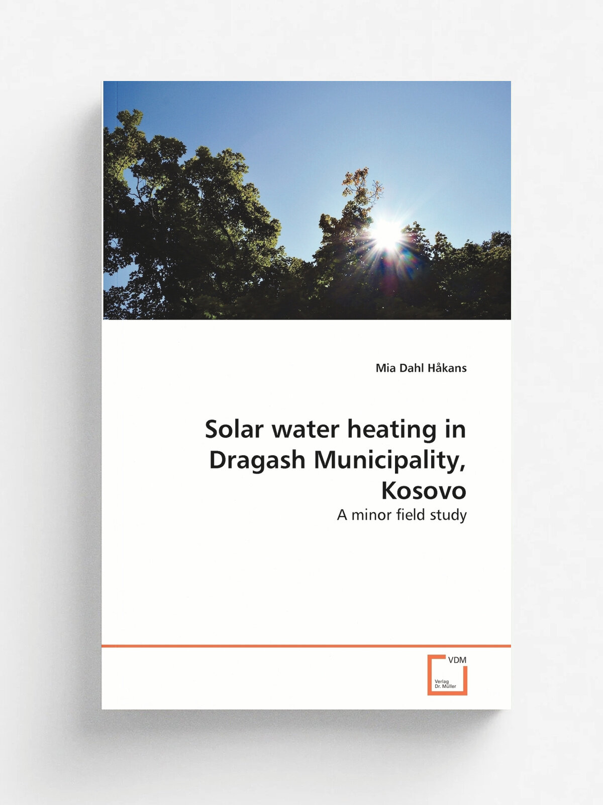 Solar water heating in Dragash Municipality, Kosovo