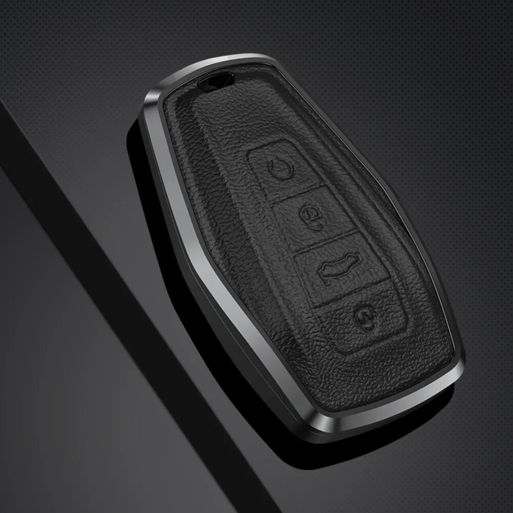 Чехол для ключа Geely Coolray черный