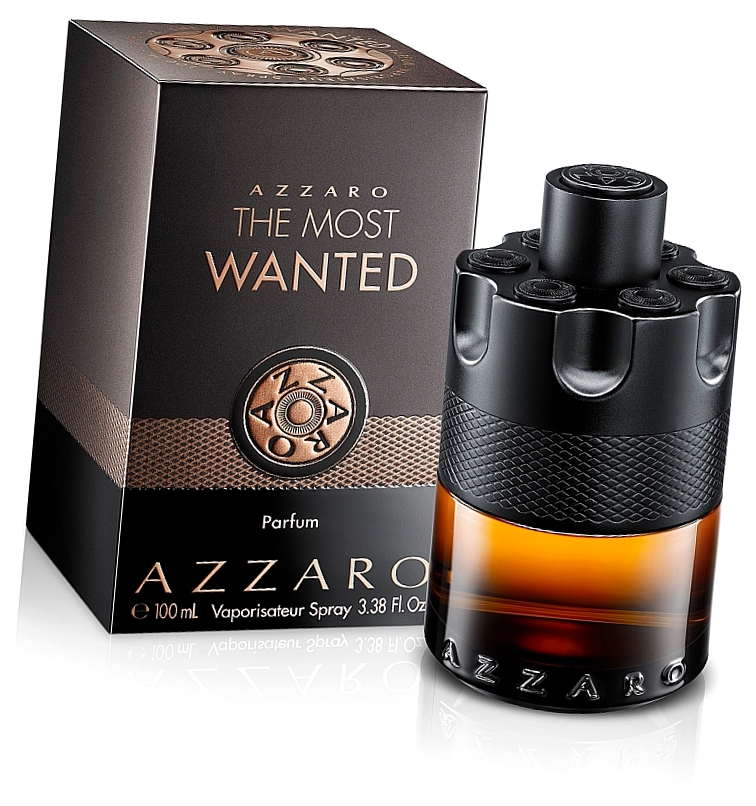 Мужской парфюм Azzaro Wanted Parfum 100 мл - Азаро Зе Мост Вонтид духи для мужчин