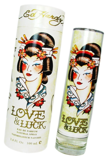 Ed Hardy Love and Luck парфюм для женщин 100 мл - Эд Харди Лав Энд Лак eau de parfum