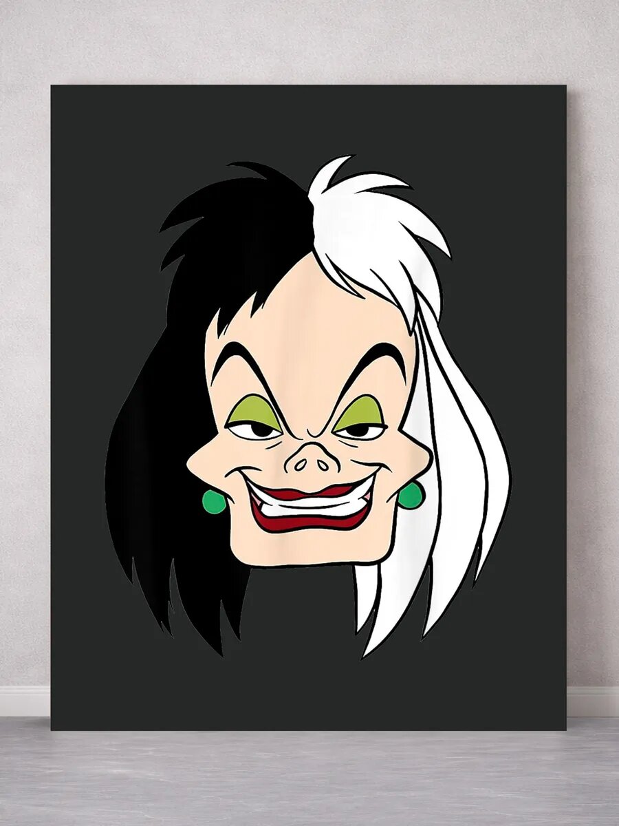 Картина на стену 40х50 см Стервелла Де Виль