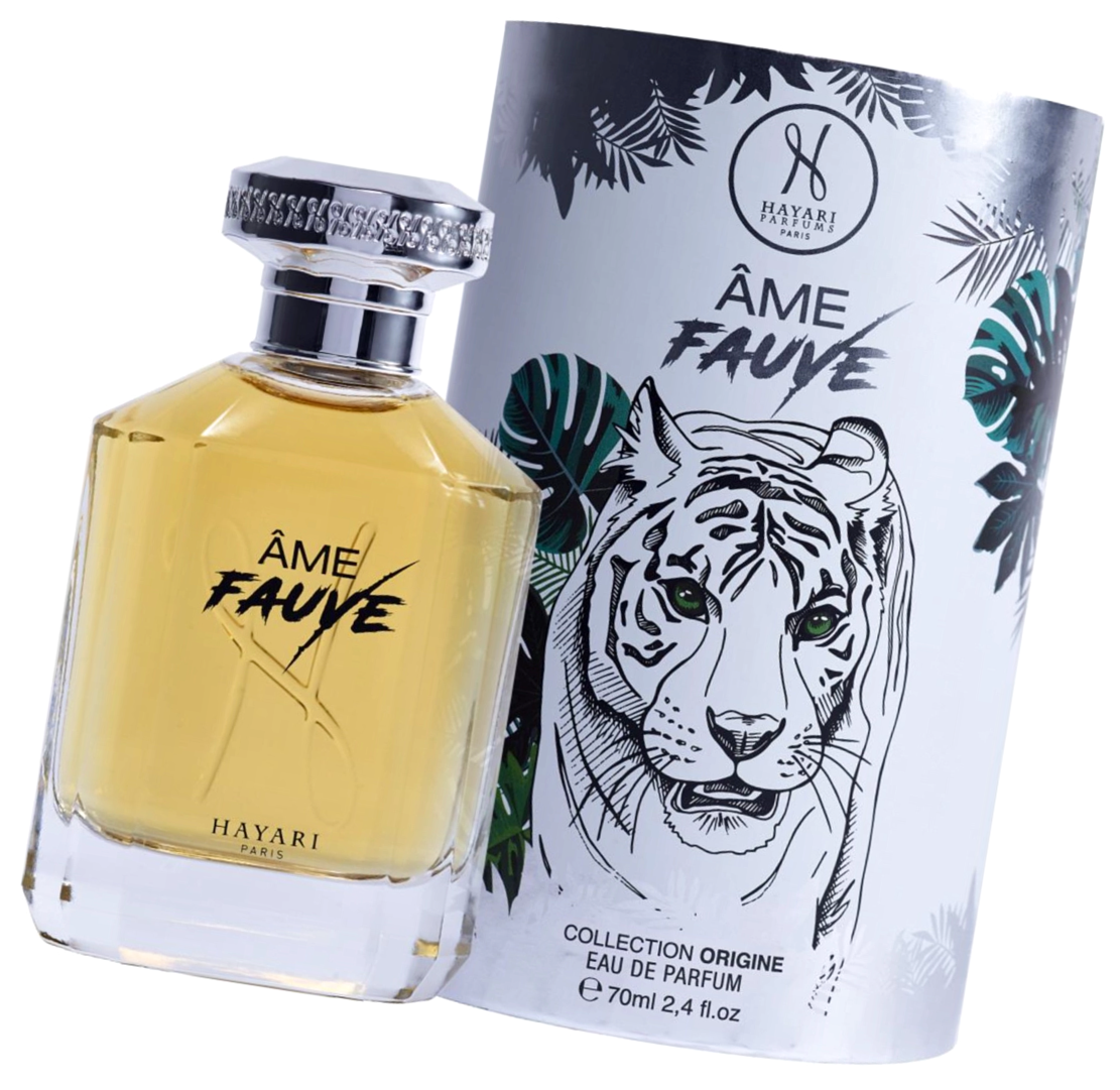 Парфюмерная вода Hayari Parfums Ame Fauve 70 мл для женщин и мужчин / Хаяри Аме Фуве