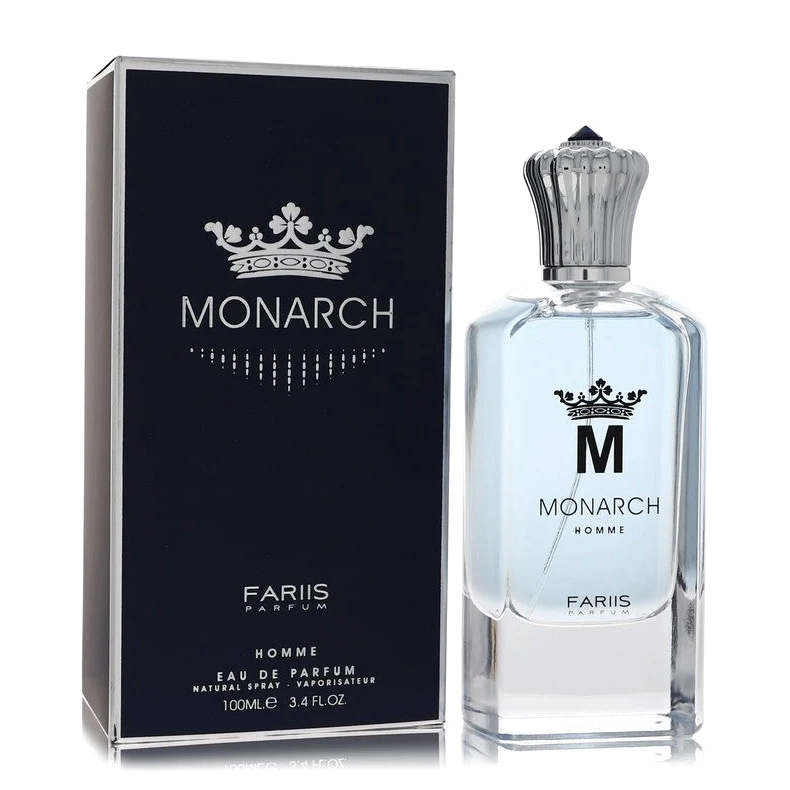 Парфюмерная вода FARiiS Monarch мужская 100 мл / Фариис Монарх изящный аромат