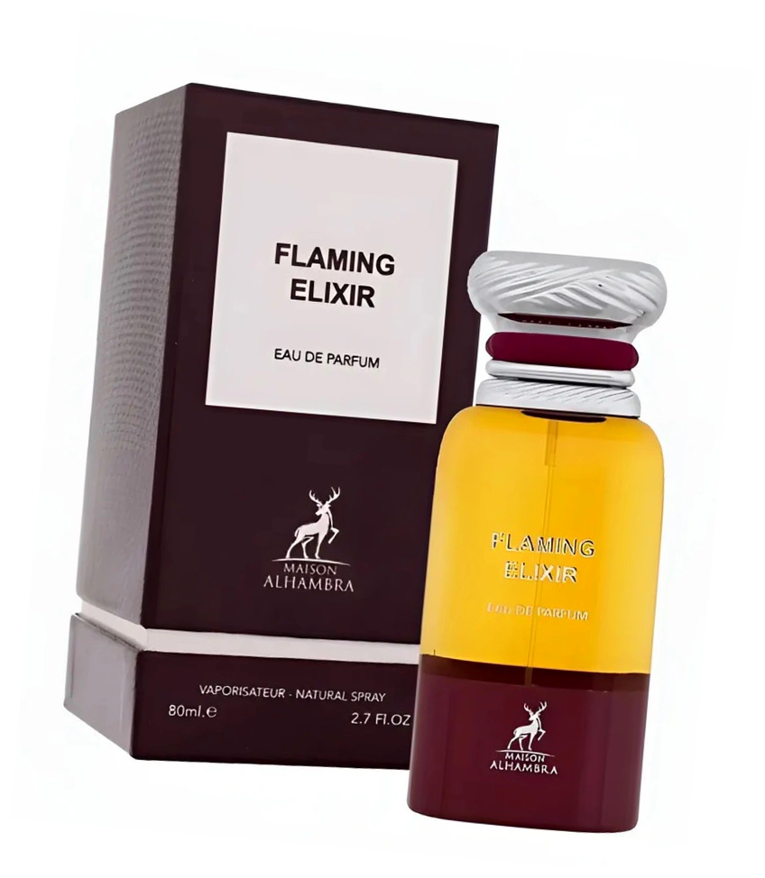 Alhambra Flaming Elixir парфюм для мужчин и женщин 80 мл - Флейминг Эликсир