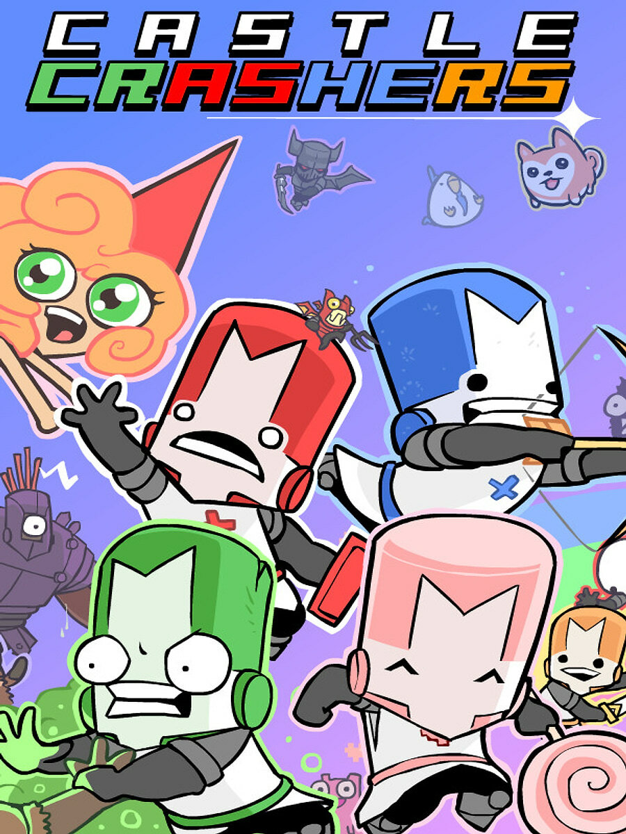 Castle Crashers Россия