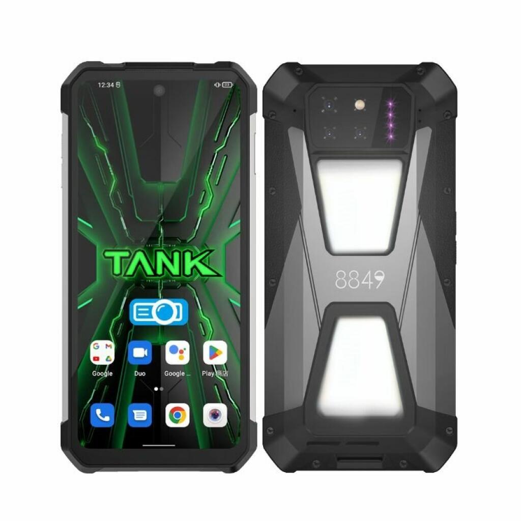 Смартфон Unihertz Tank 3S, 12/256Gb, Dual nano Sim, Black (Черный)