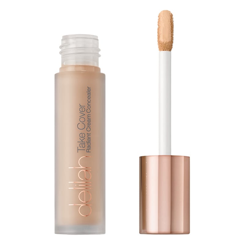 Консилер Delilah Take Cover Radiant Cream Concealer кремовый консилер для лица и области вокруг глаз (kolor ) Silk 3.50 мл