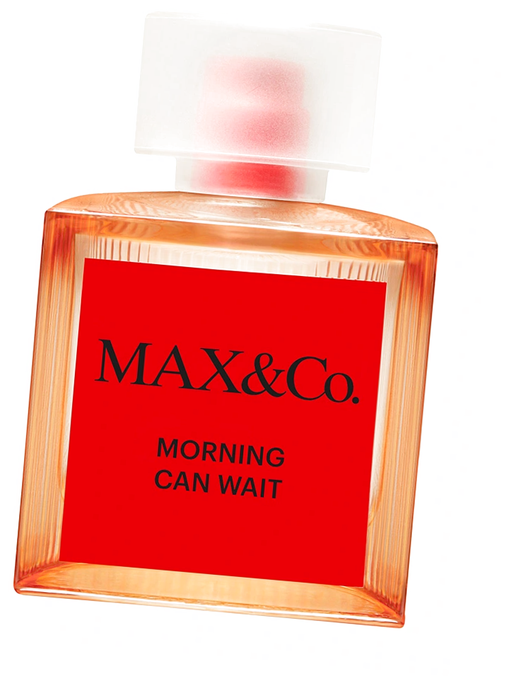 Женская парфюмерная вода Макс Энд Ко Морнинг Кэн Вэйт 50 мл - Max and Co Morning Can Wait