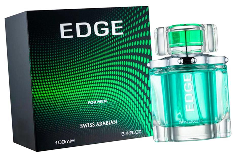 Swiss Arabian Edge Men парфюмерная вода для мужчин 100 мл - Свисс Арабиан Эдж Мэн мужской парфюм