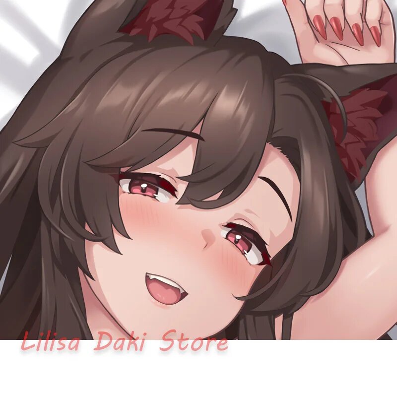 Наволочка для подушки-дакимакуры Imaizumi Kagerou Touhou 50×150см, NSFW-Peach Skin